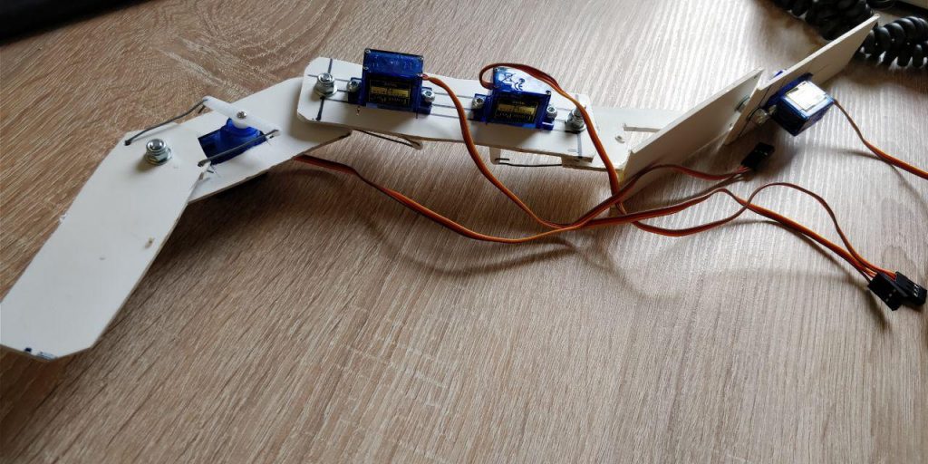 Building a hexapod robot - the beginning - Stricker Consulting