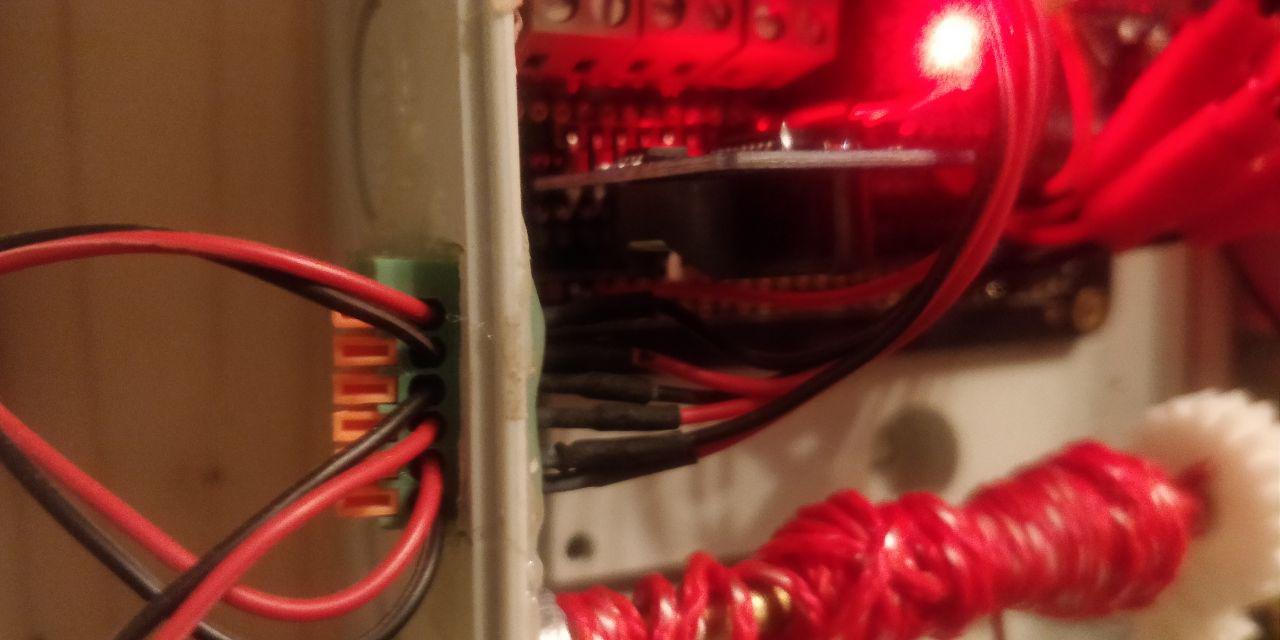 An arduino based chicken door - Stricker Consulting